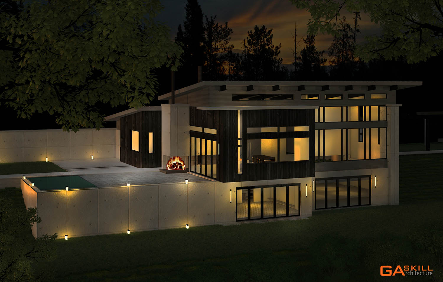 New Modern House | Custom Architect | Sewickley, PA